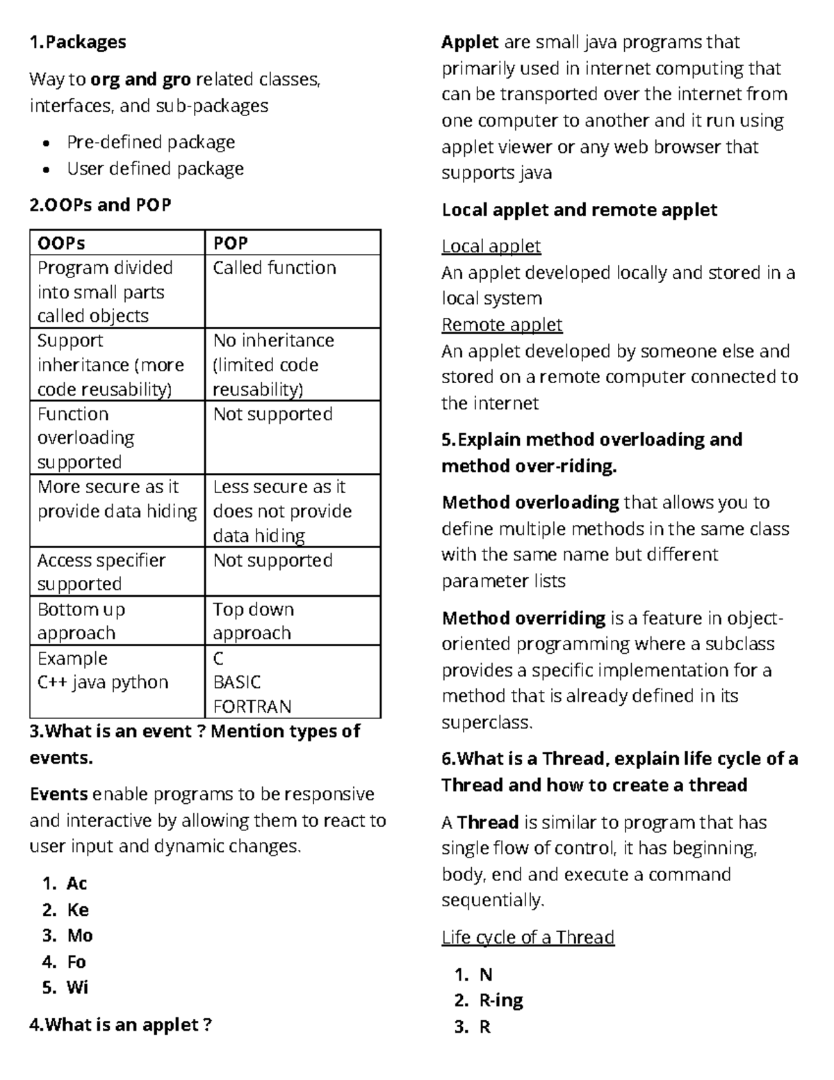 Java Programming 1 Way To Org And Gro Related Classes Interfaces And Sub Packages Pre