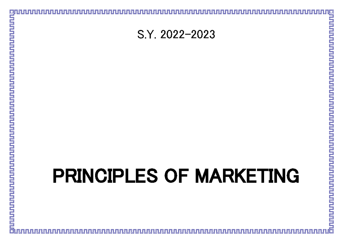 Lesson 4-Marketing - S. 2022- PRINCIPLES OF MARKETING Lesson 4: BRANDS BRANDING Branding is the ...