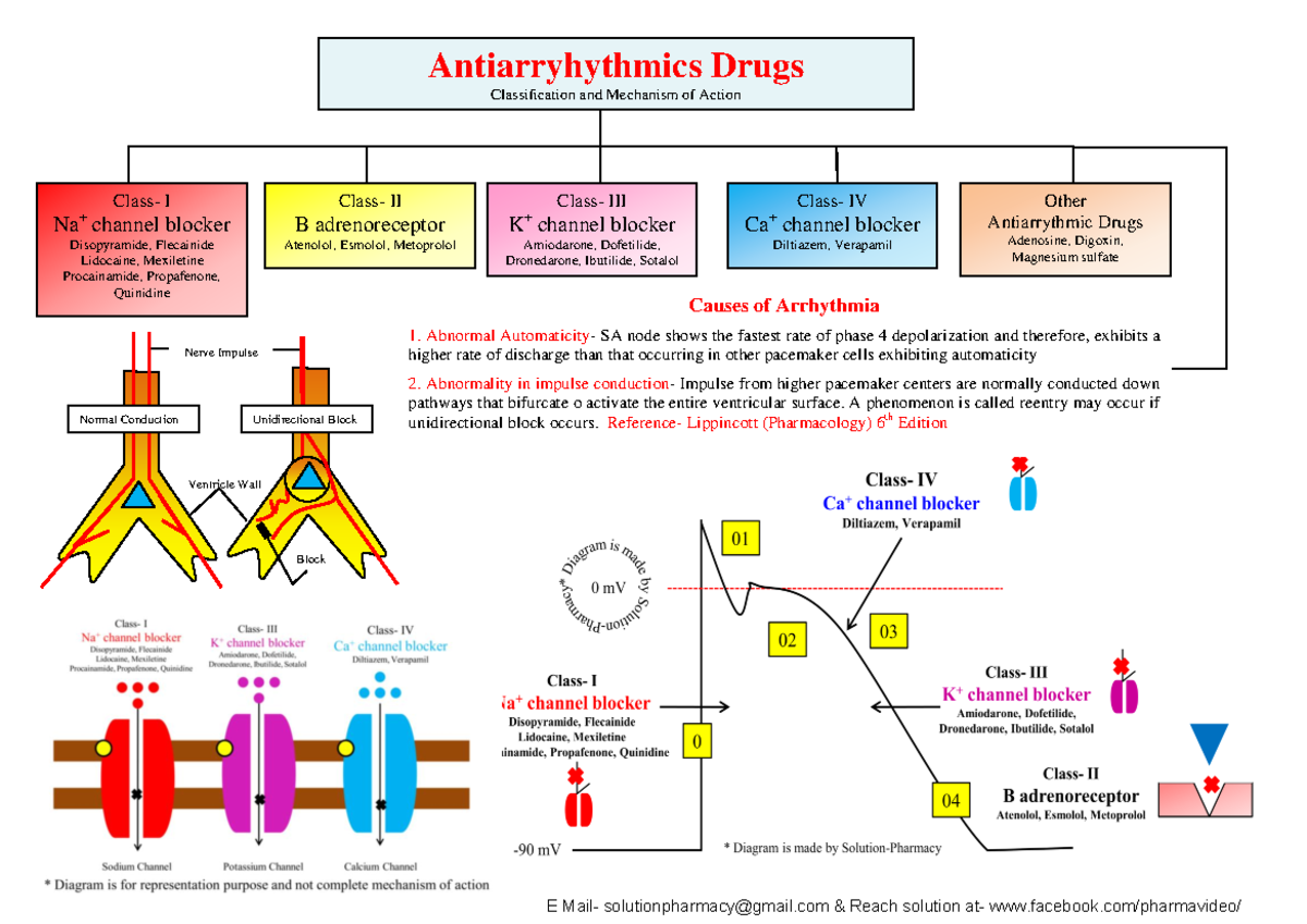 Antiarrhythmics - Abnormal Automaticity- SA node shows the fastest rate ...