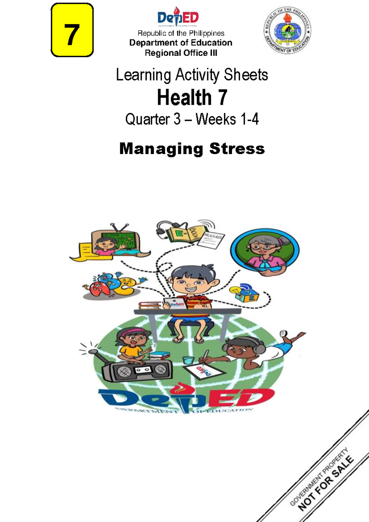 LAS RO3 Final H7Q3W1 4 - Lecture notes 2 - Learning Activity Sheets ...