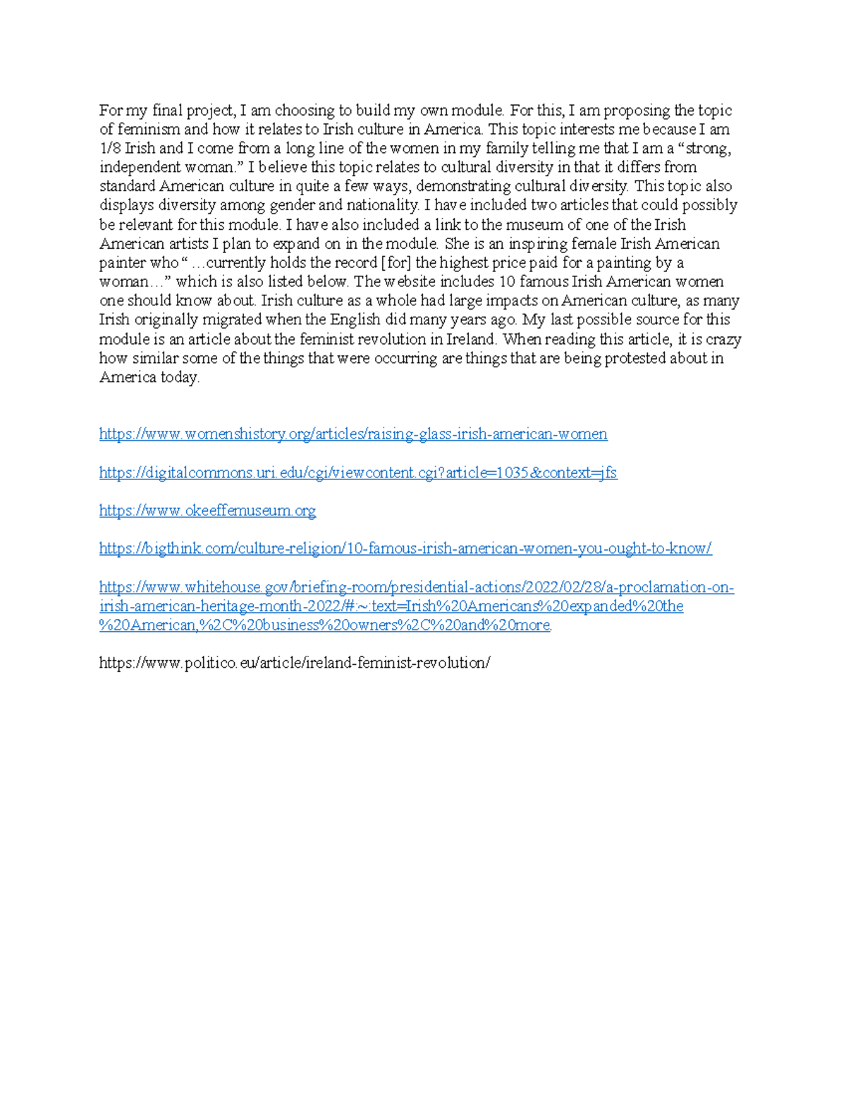 ARTS2050E Final Project Proposal - For my final project, I am choosing ...