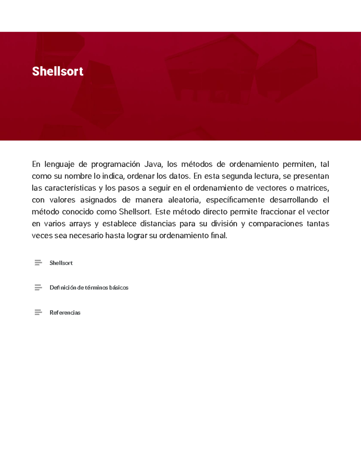 Módulo 4 - Lectura 2 - Modulo 4 - En lenguaje de programación Java, los ...