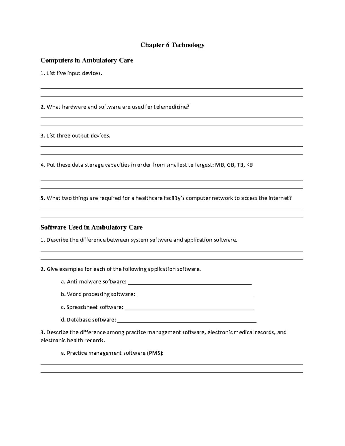 Week+3+Assignment+Worksheet - Chapter 6 Technology Computers in ...
