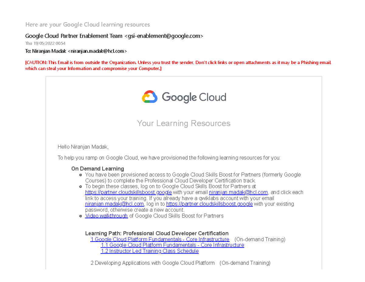 GCP-Tranining-resources - Here are your Google Cloud learning resources ...