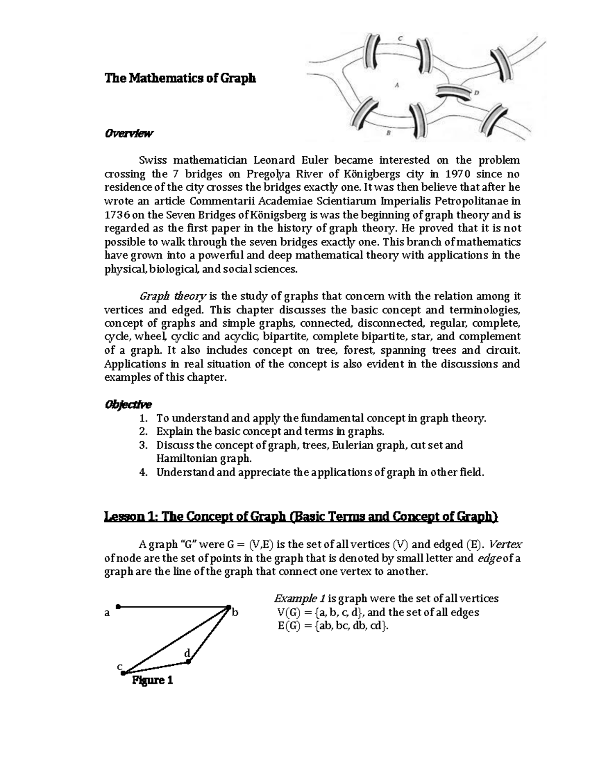 Graph-Theory-2 - It will help. - The Mathematics of Graph Overview ...
