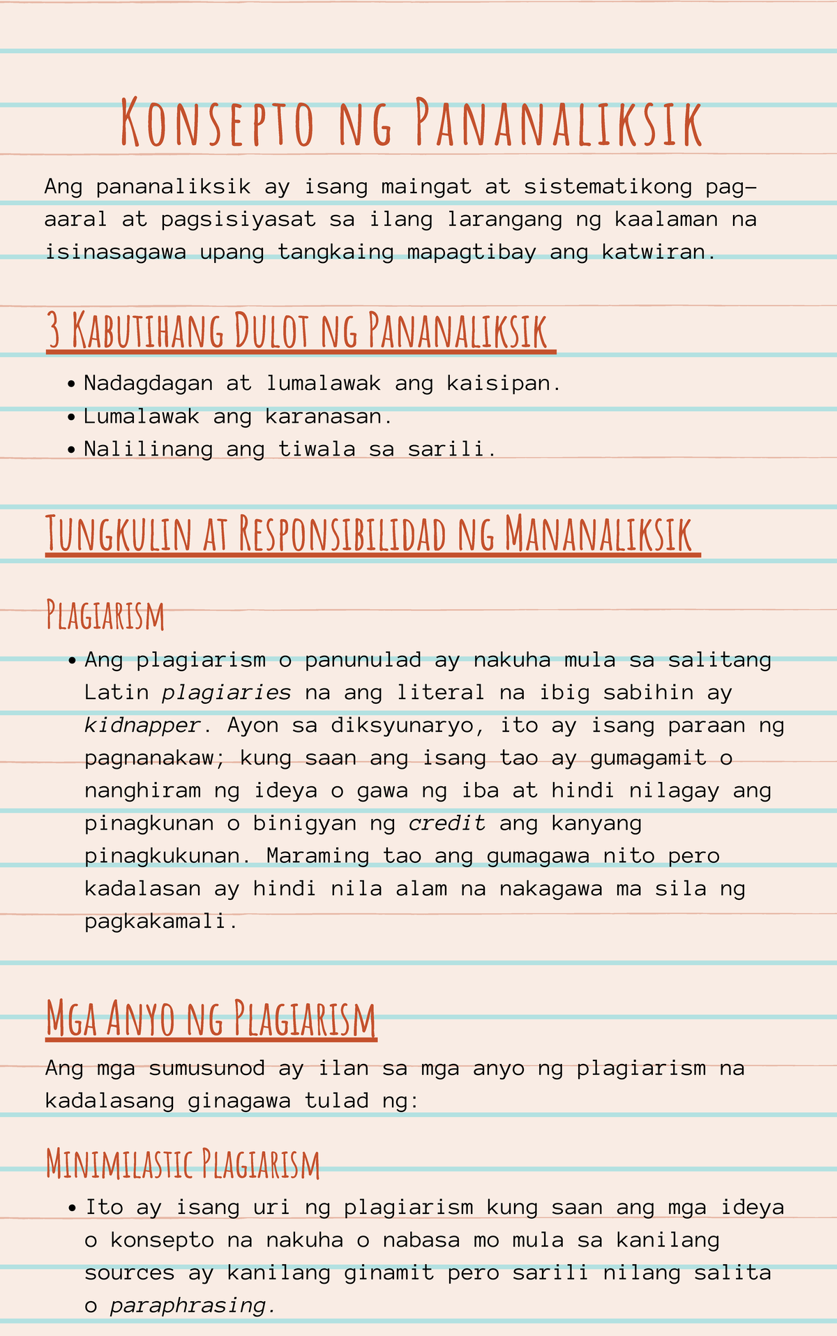 Konsepto ng Pananaliksik - 3 Kabutihang Dulot ng Pananaliksik ...