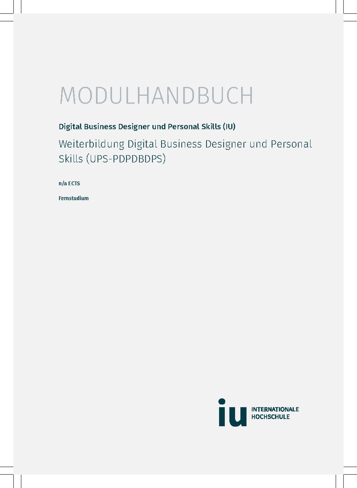 Digital-business-designer-und-personal-skills de ups qyng9k - MODULHANDBUCH Digital Business ...