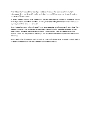 Econom 2 - what is time series analysis and how to solve it - Time ...