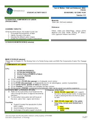 Related-Learning-Experience - Related Learning Experience (RLE) is an ...