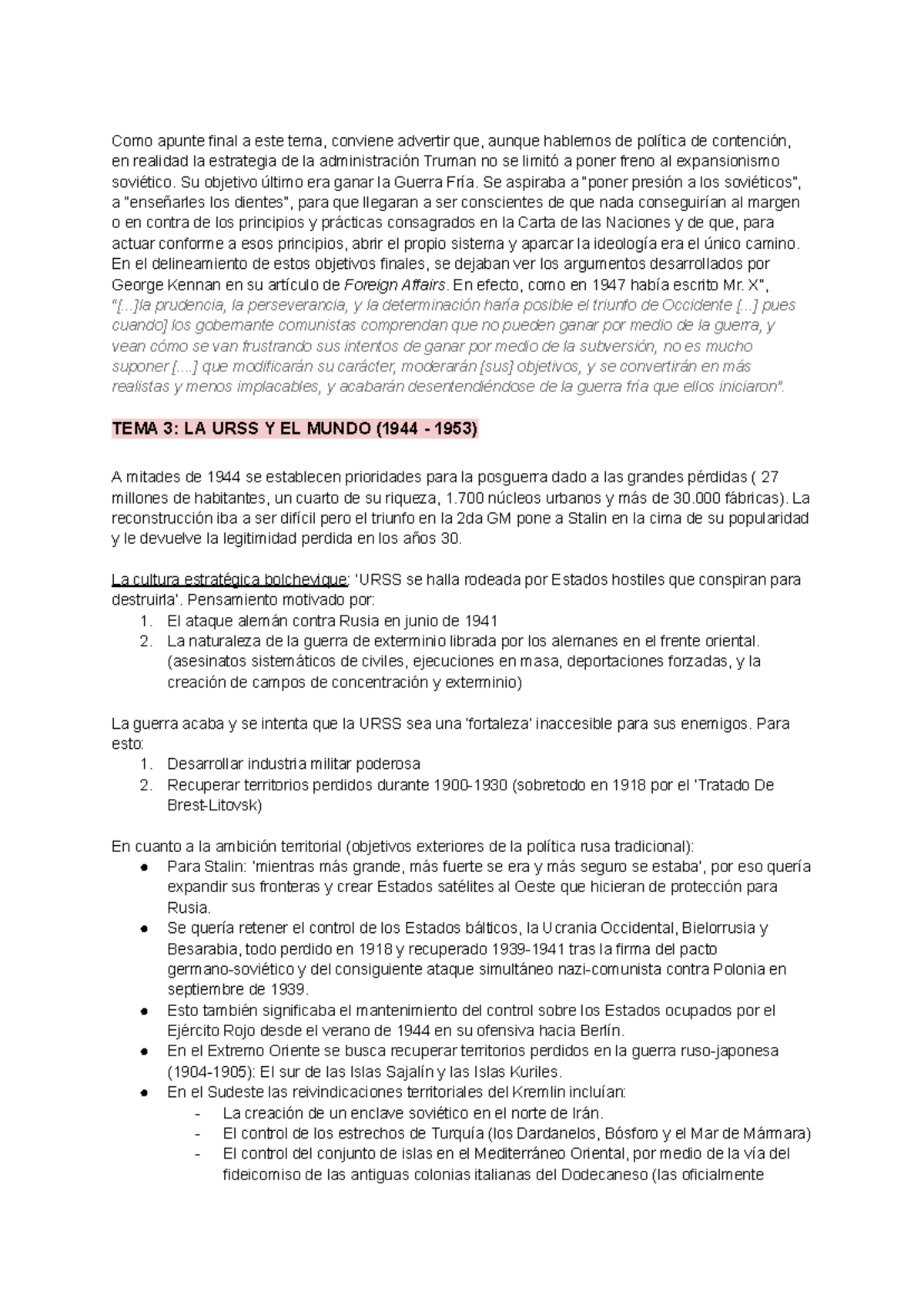 Tema 3 - Ferrary - Como apunte final a este tema, conviene advertir que ...