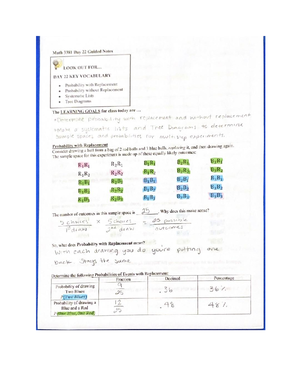 Math 3381 Day 3 Guided Notes - MATH 3381 - Studocu