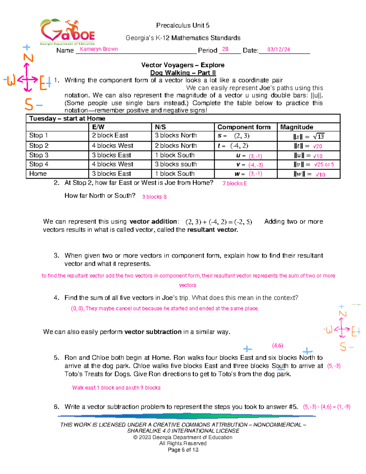 Kami Export - Dog Walking Parts 2 and 3 1 - Georgia’s K-12 Mathematics ...