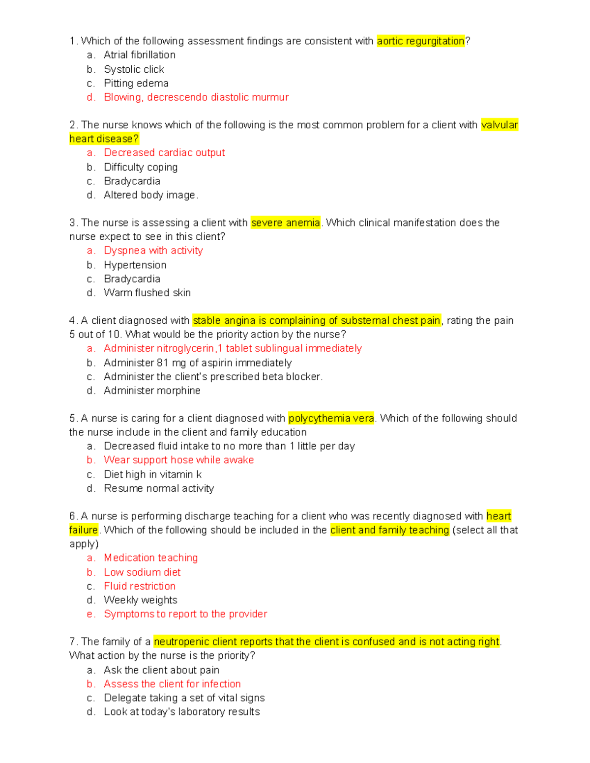 MDC3 FNAL RI - Practice for the final - Which of the following ...