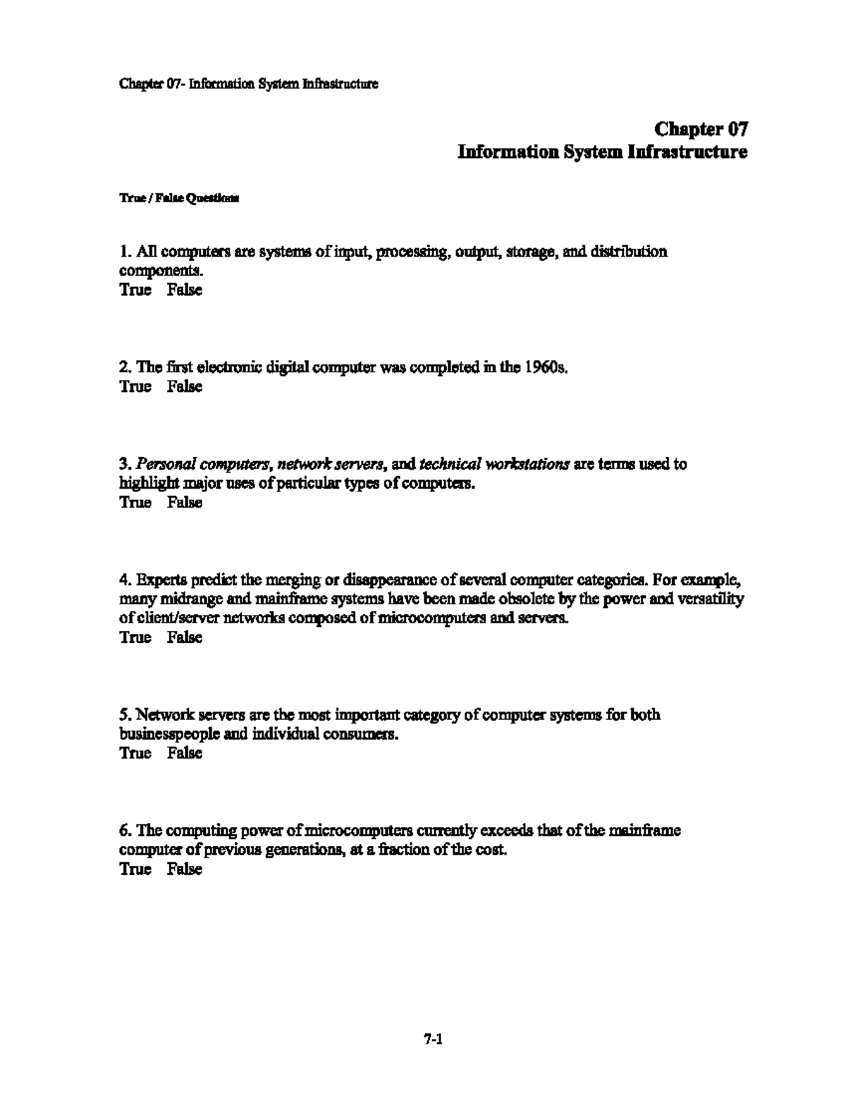 Computer Hardware - information technology - Studocu