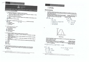 Tutorial 6 Question - PHY 098 2022/ SERWAY VUILLE,COLLEGE PHYSICS,11TH ...