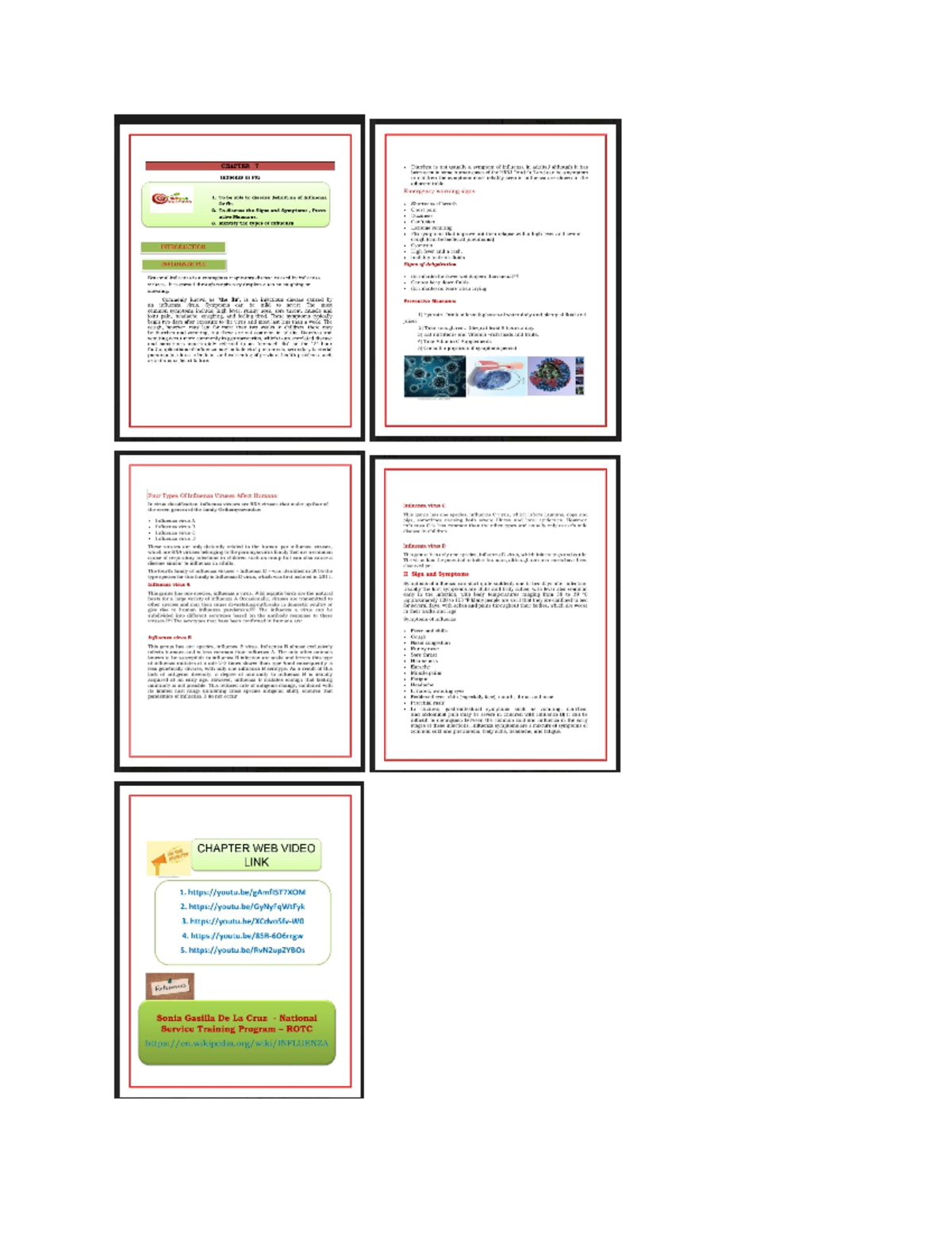 BS Tourism national service training program chapter 1 - BS tourism ...