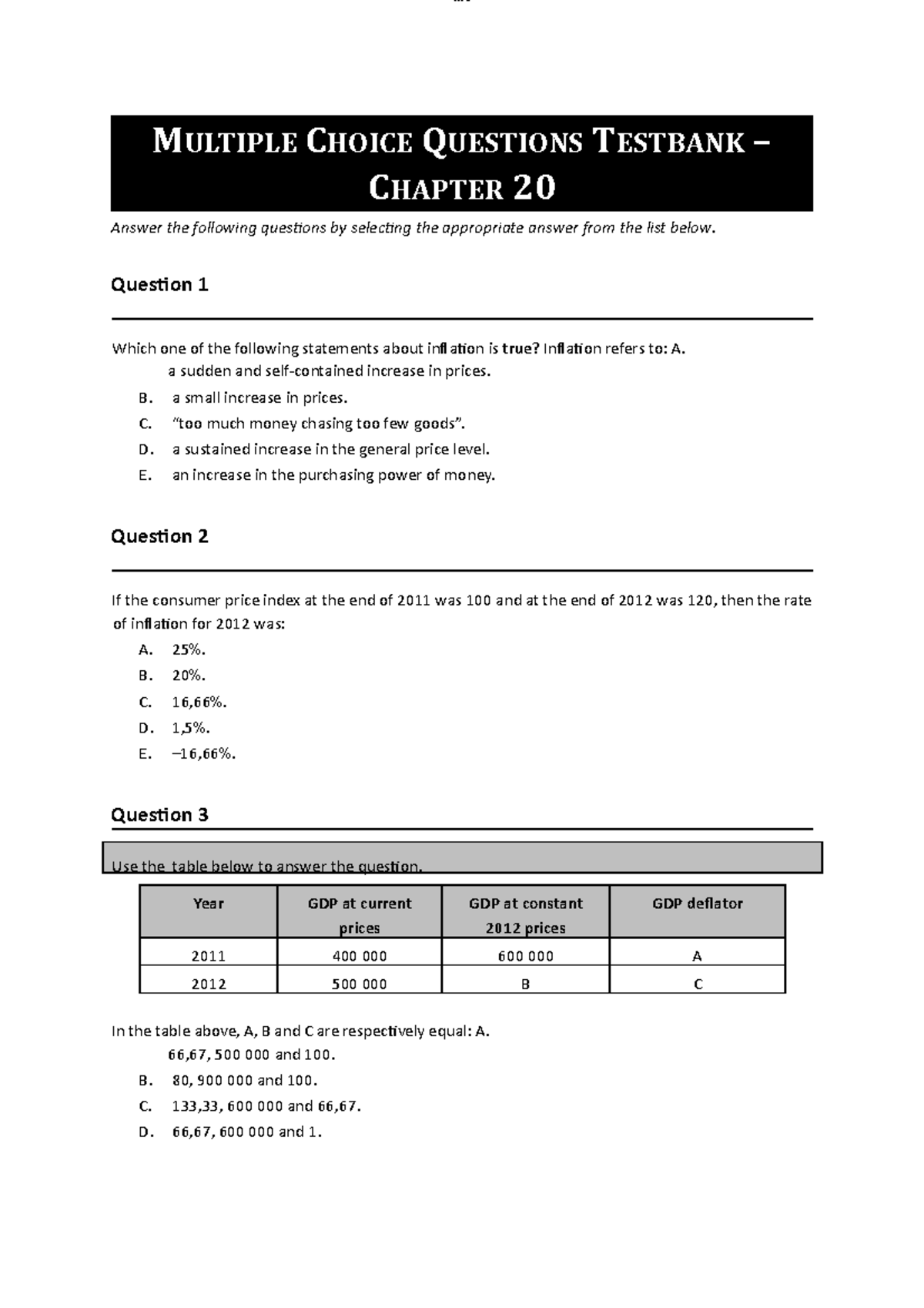 Study GC CHAP20 Mcqs - all multiple choice question for chapter 20 ...