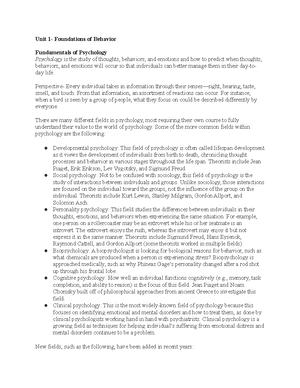 Unit 3 assignment - Unit 3 TRAP Assignment For this assignment, you ...