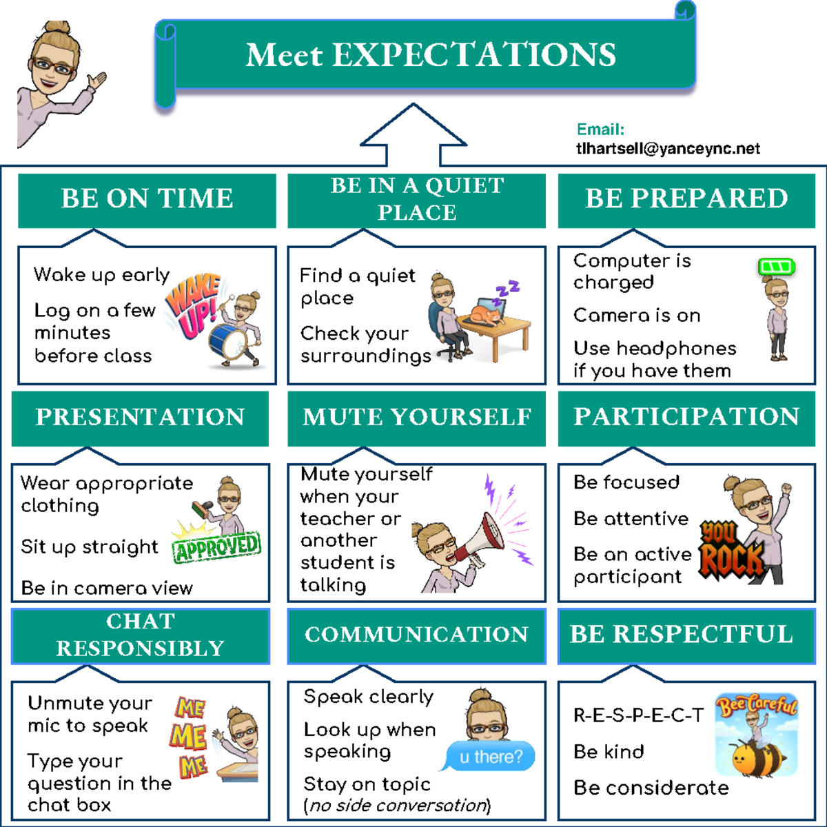 Google Meet Rules - trying to print out the anwser key so i can show my ...