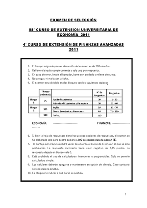 Proyectos - Practica dirigida de evaluacion 2009-II - CASO: 01 1.- Se ...