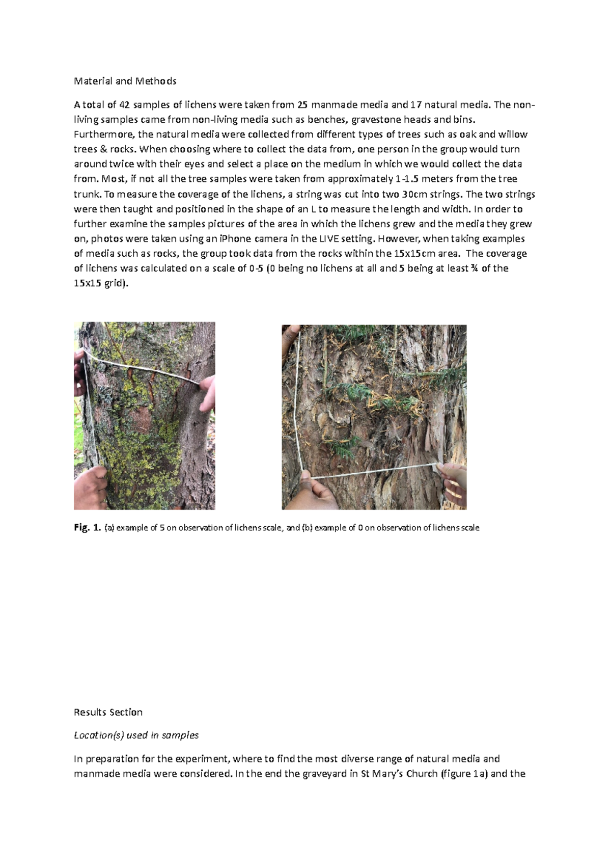 Materials AND Method 2 - N/A - Material and Methods A total of 42 ...