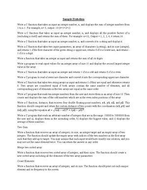 Sample 1 - 03 60 140 - U of W - Studocu