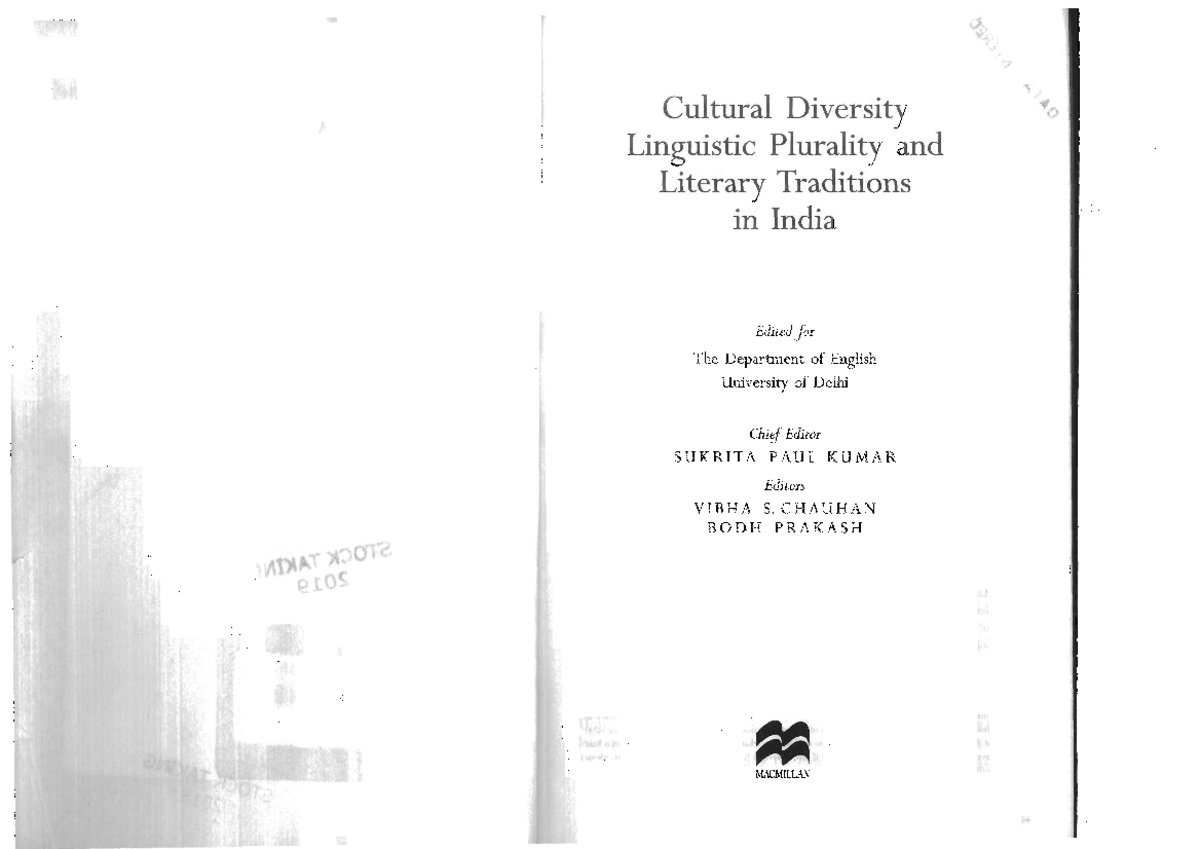 Book - GEC English reading - BA Honours Political Science - Studocu