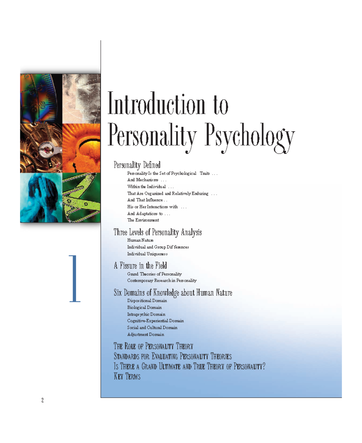 [Randy Larsen, David Buss] Personality Psychology(b-ok - 2 Introduction ...