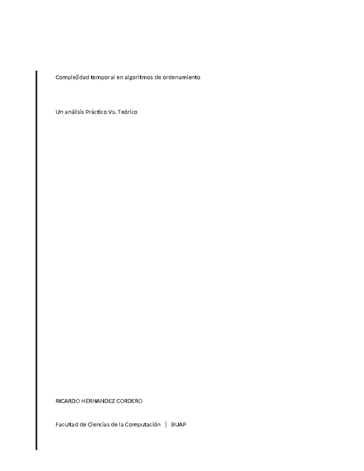 Proyecto Final - Análisis de complejidad temporal en algoritmos de ...