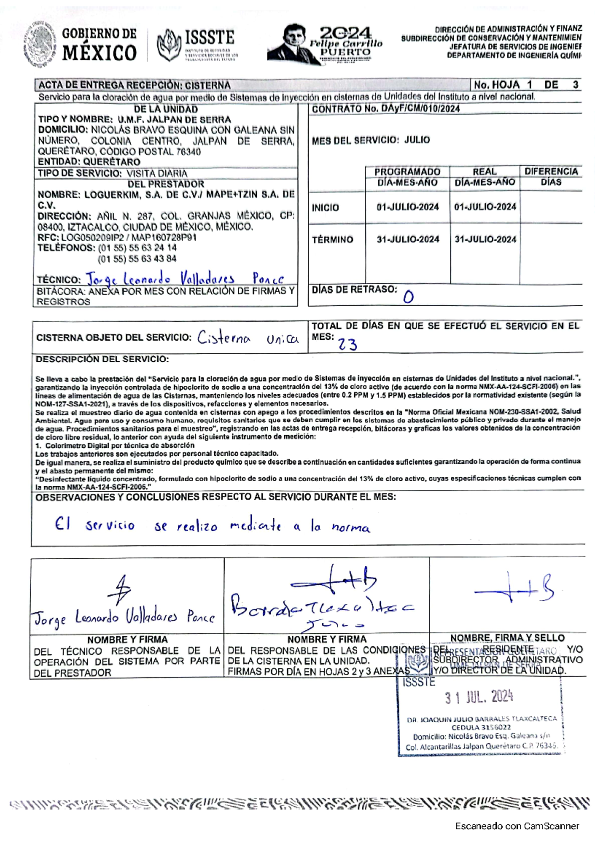 DOC-2 0 2 40731-WA00 2 6 - Práctica 4 - GOBIERNO DE 2024 DIRECCIÓN DE ...