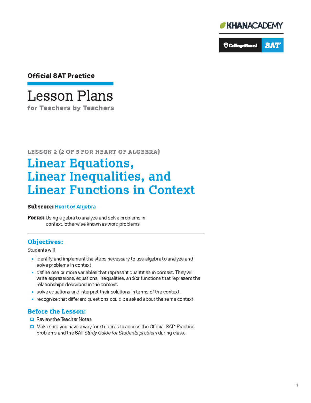 Pdf official-sat-practice-lesson-plan-math-linear-equations-part-two ...