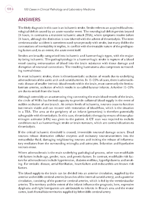 Cases in clinical pathology (7) - 36 100 Cases in Clinical Pathology ...