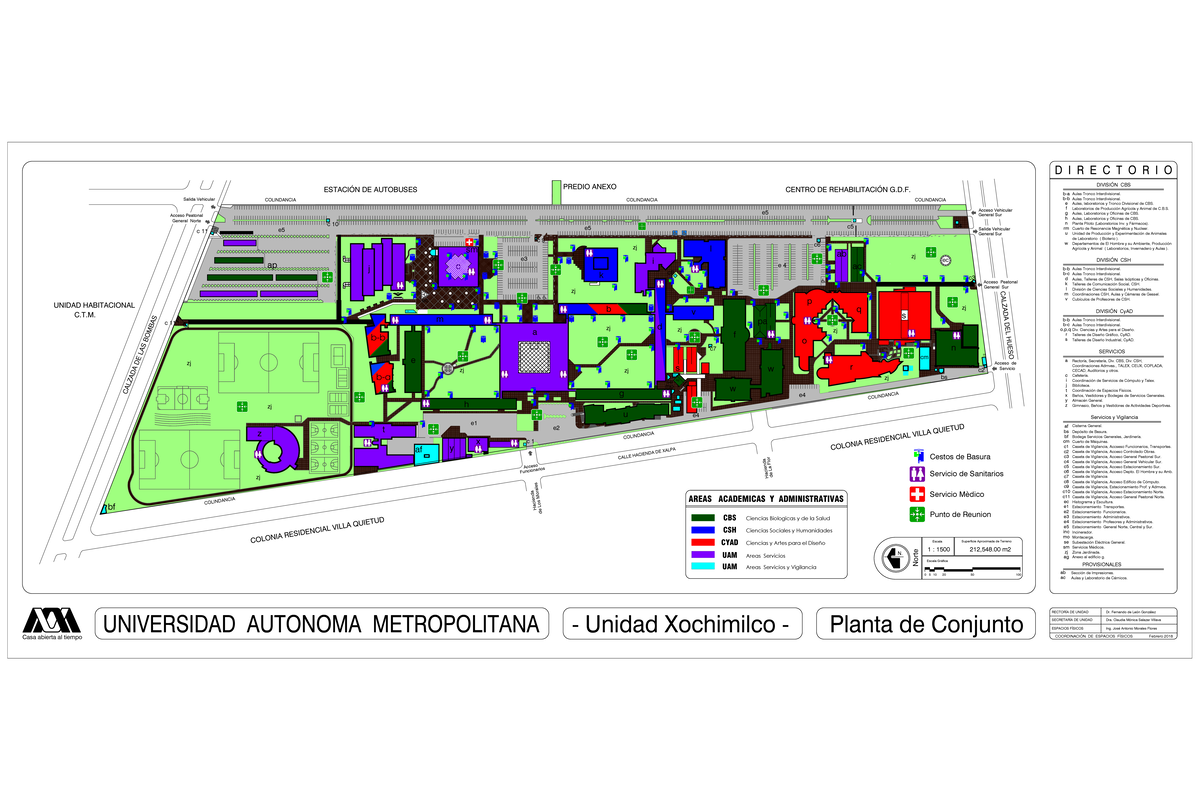 Plano uam - hhhhhhh - AREAS ACADEMICAS Y ADMINISTRATIVAS CBS Ciencias ...