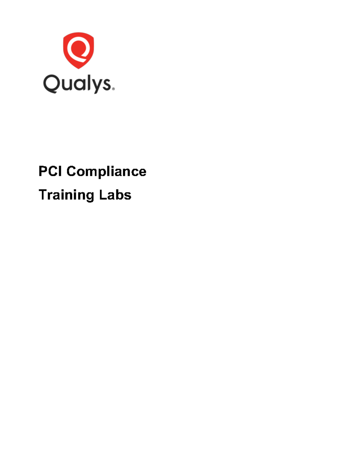 PCI-Compliance-Labs - SDFASD - PCI Compliance Training Labs All ...