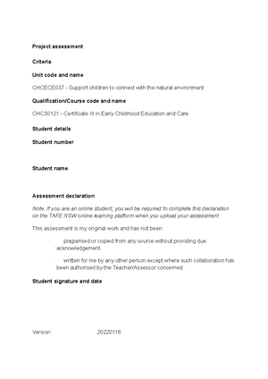 [Solved] Report of Suspected Child Abuse Happyville Community Centre ...