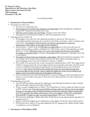 MIL Q2 Module 1 - It is good - Christian Morality & Spirituality - AdDU ...