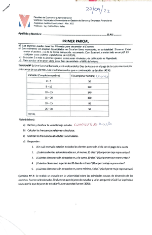 Practico EVAL. Inversiones 2 - TRABAJOTRABAJO PRÁCTICOPRÁCTICO Nº 2 Nº 2 TEMA: METODOS DE ...
