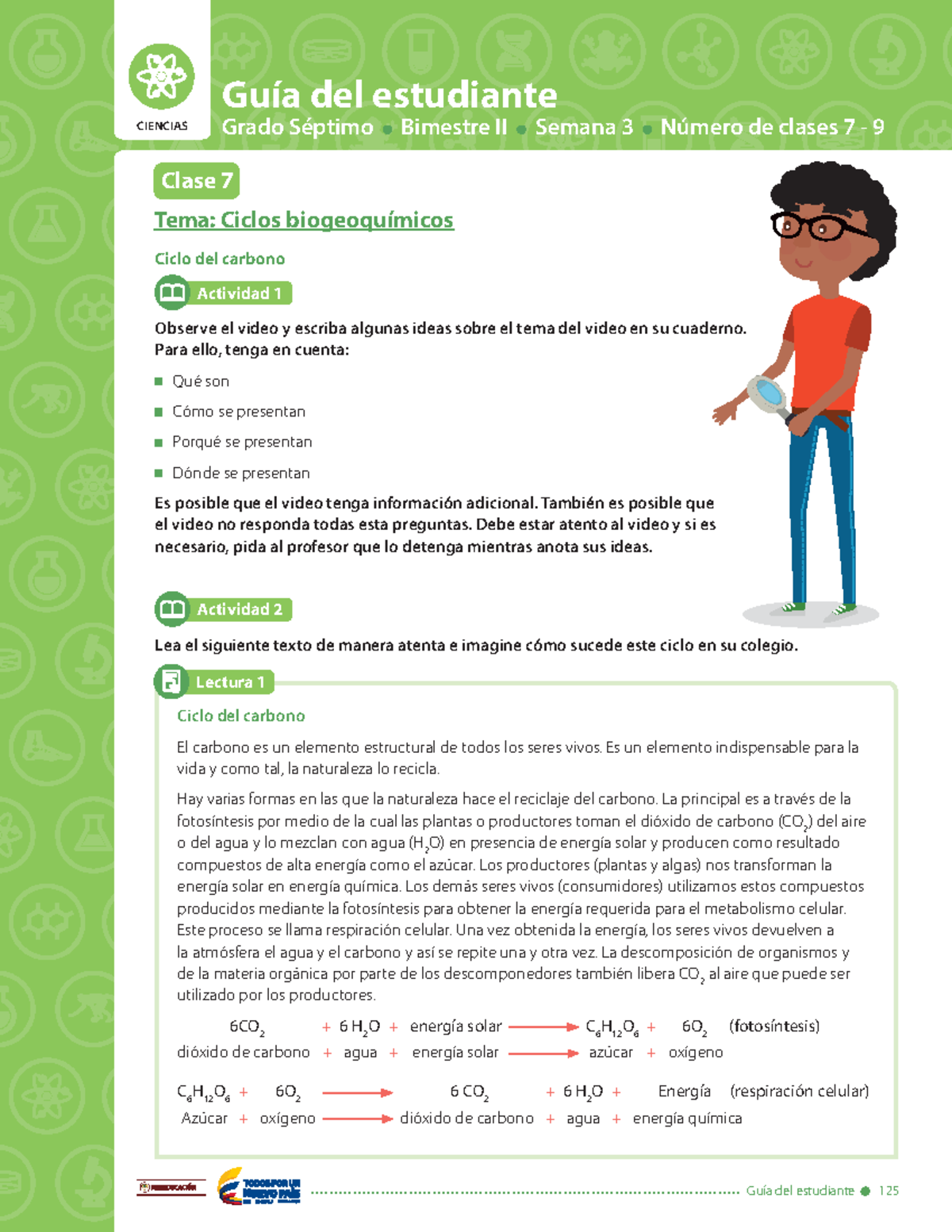 Ciencias 7 BIM2 SEM3 EST P1 0 - Grado Séptimo Bimestre II Semana 3 ...