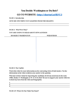 Civil War Packet - NOTES - The Road to War Civil War and Reconstruction ...