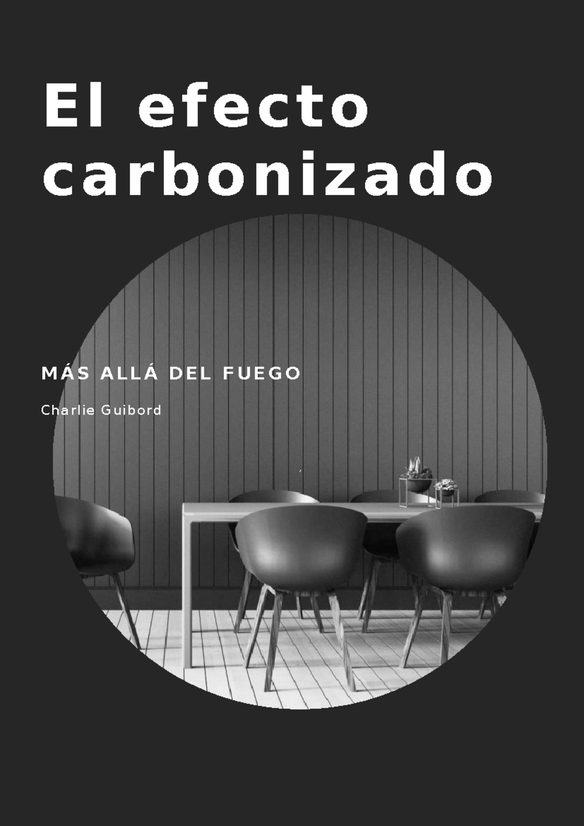 Documento con portada y TDC - , El efecto carbonizado M Á S A L L Á D E ...