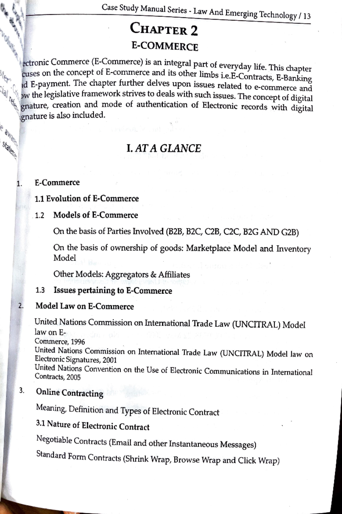 Law and tech case mat - Case material - Case Study Manual Series Law ...