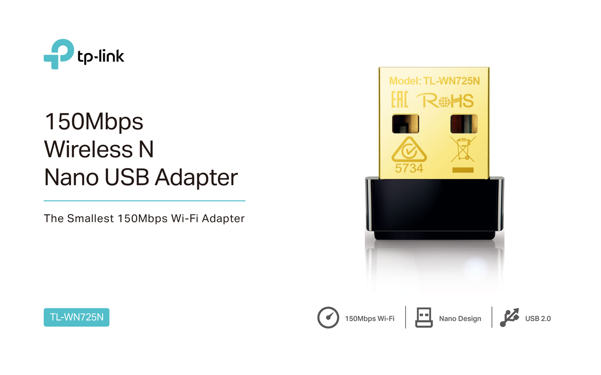TL-WN725N(EU&US) 3 - TL-WN725N(EU&US) 3 - T L- W N 72 5 N 150Mbps ...
