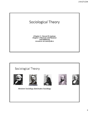 SOCY 101 Assignment 2023 - SCHOOL OF SOCIAL SCIENCE: SOCIOLOGY ...