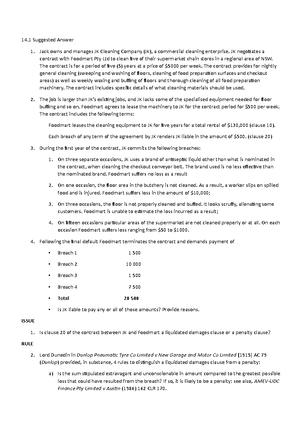 LAW 172 T1 2021 Assignment 1 HD - 1 LAW 172 – Contract Law – Assessment 1 – T2 2021 Word Count ...