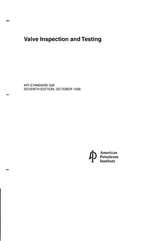 API 14J Design and Hazan for offshore production facilities ...