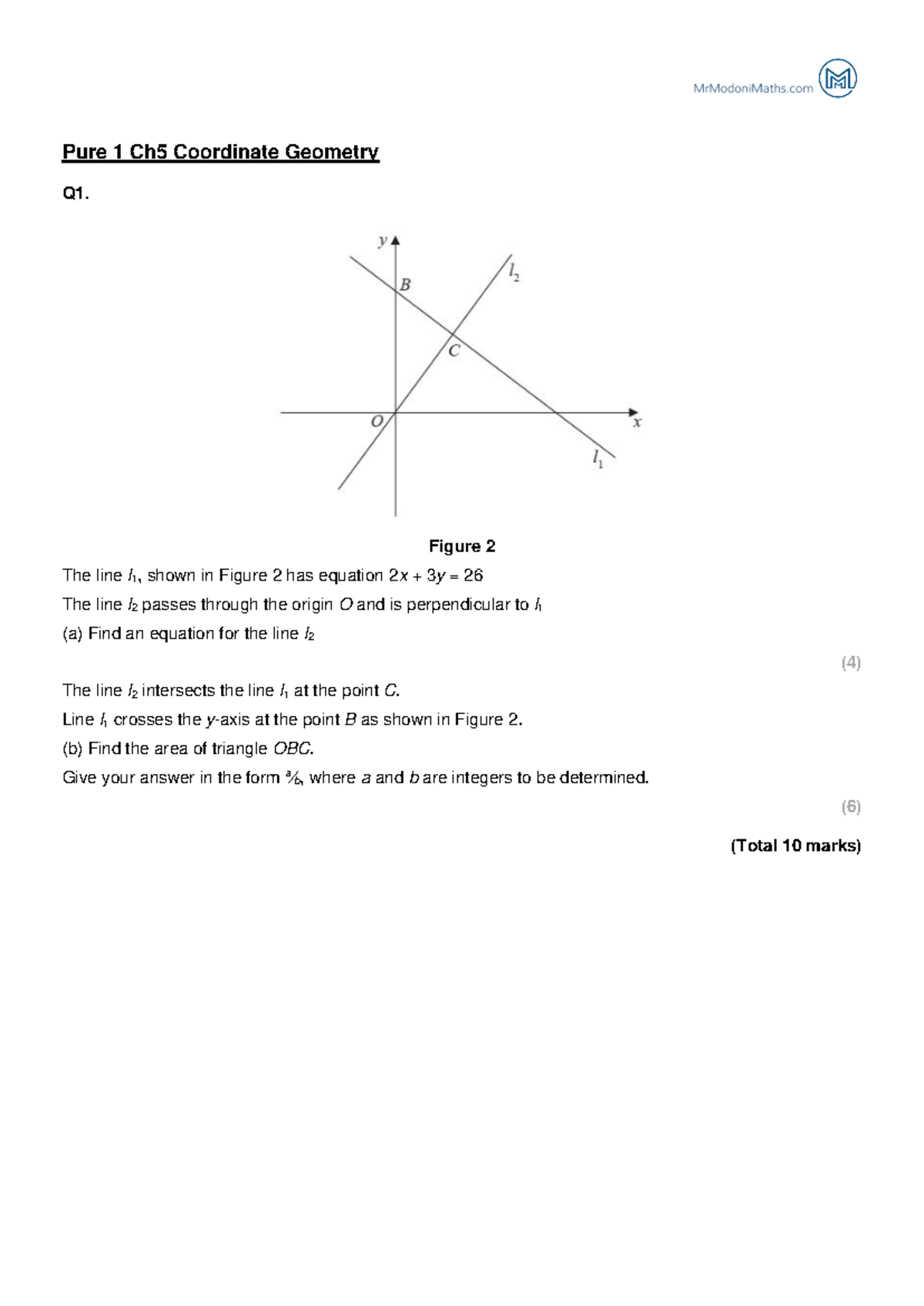 Pure 1 Ch5 - Straight Line Coordinate Geometry.pdf - Pure 1 Ch5 ...