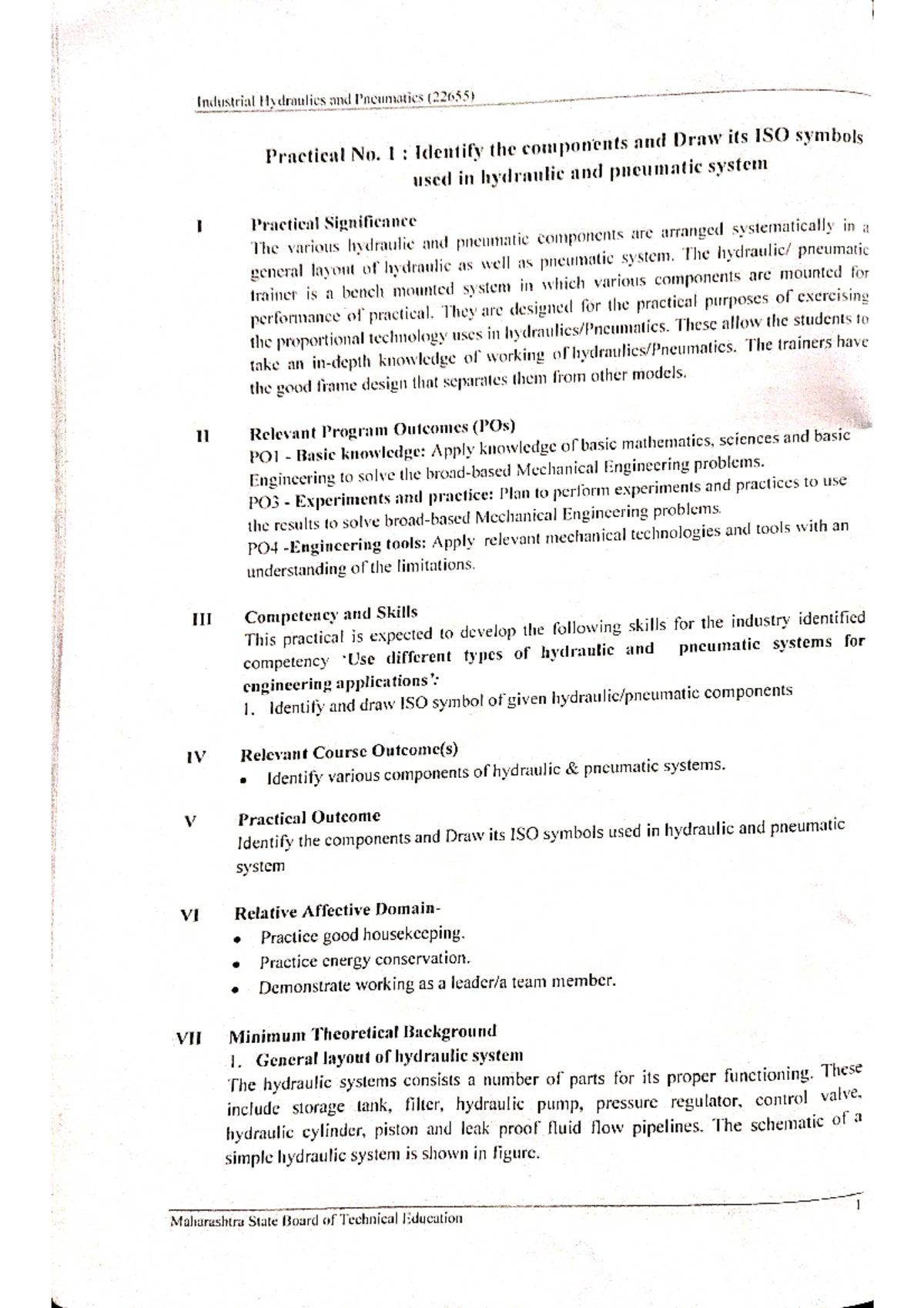 Practical No - Mechanical engineering - Studocu