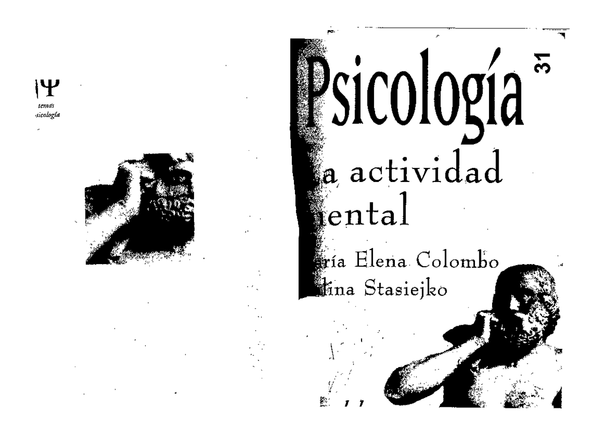 16 Colombo La-actividad-mental-Maria-Elena-Colombo - I • I ! ' \ ,. i ...