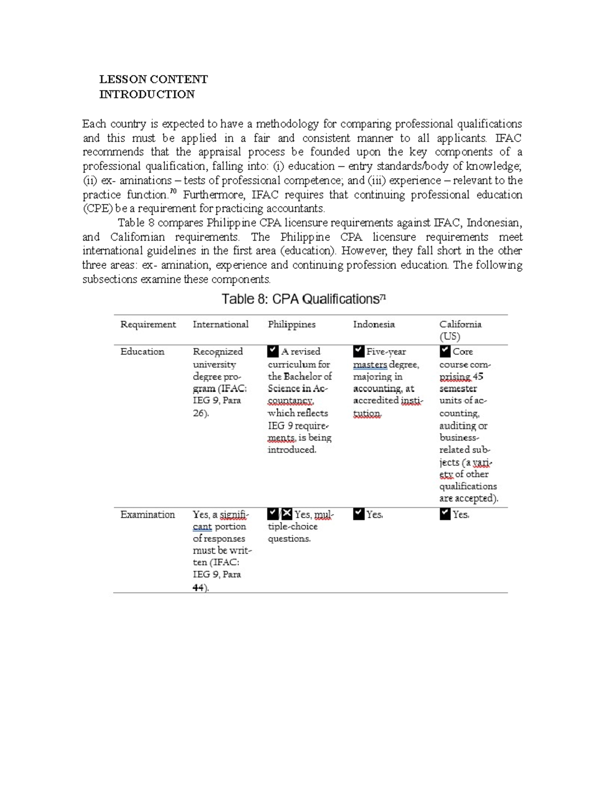 Getting CPA License - The PRC initiated a program to fundamentally ...