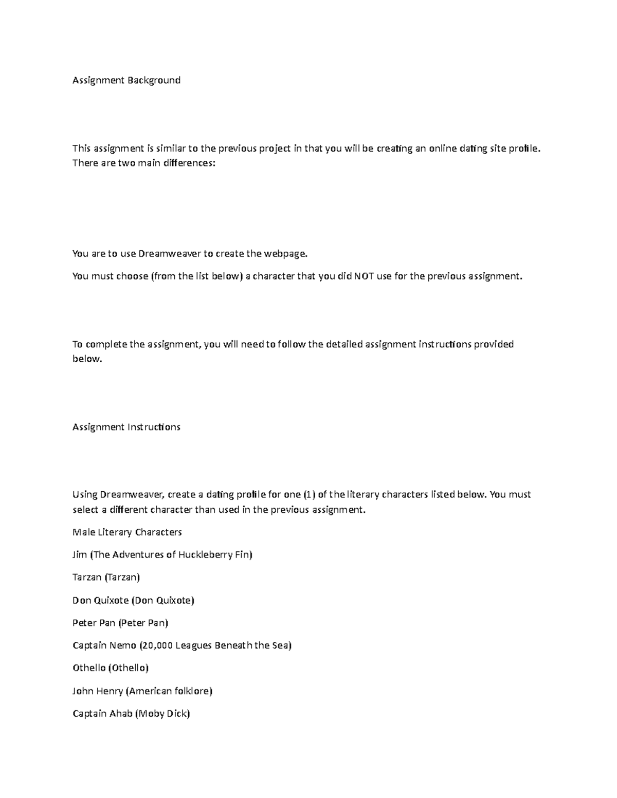 Assignment Background module 2assignment 3instructions - Assignment ...